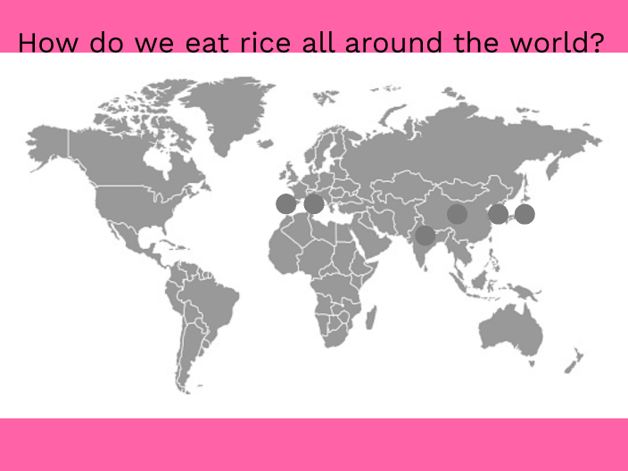 How do we eat rice all around the world? by Noann Venaille on Prezi