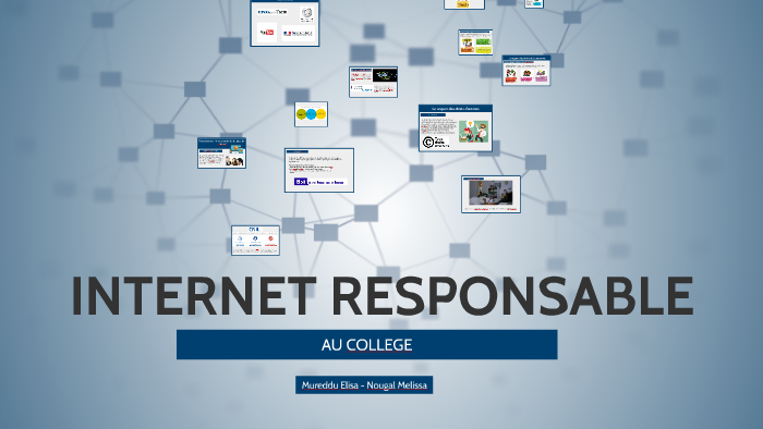 INTERNET RESPONSABLE by Elisa Mureddu on Prezi