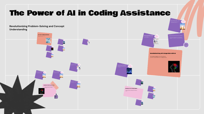 The Power of AI in Coding Assistance by Conner Weeks on Prezi