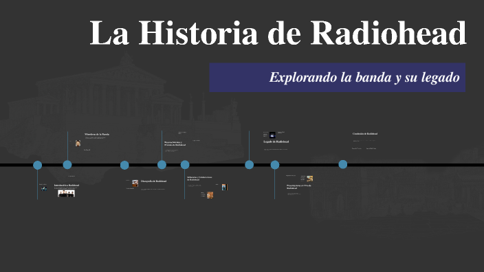 La Historia de Radiohead by Andrés Monge on Prezi