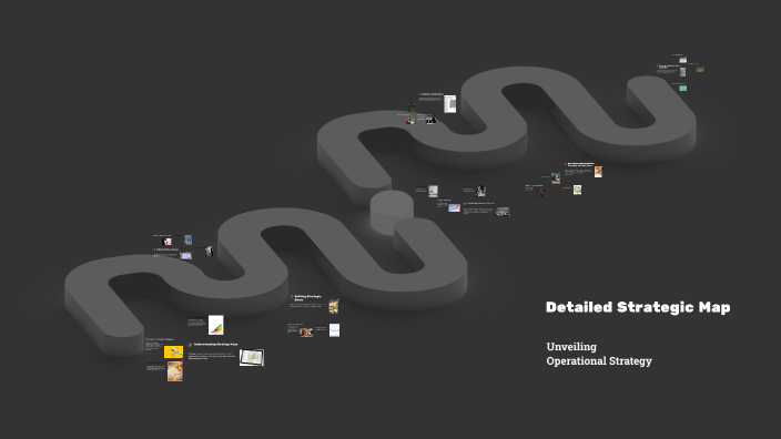 Detailed General Strategy Map by Míriam C. on Prezi