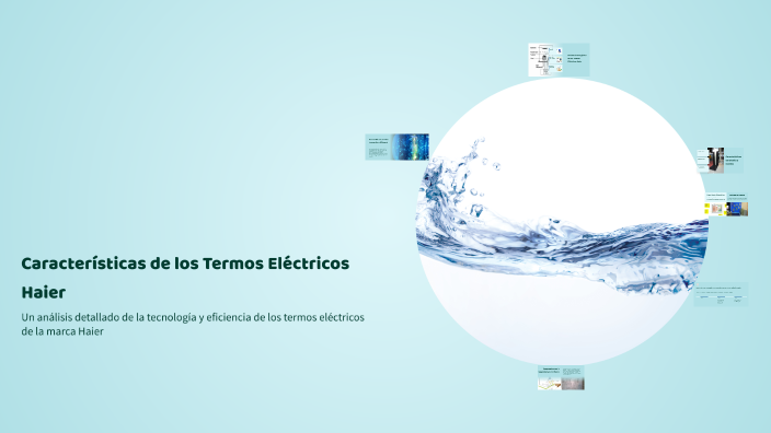 Características de los Termos Eléctricos Haier by Veronica Fernandez ...