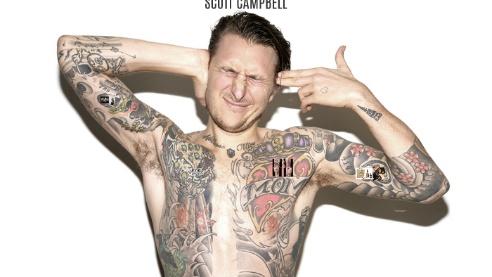 SCOTT CAMPBELL by Mariona Jimenez Barranco on Prezi