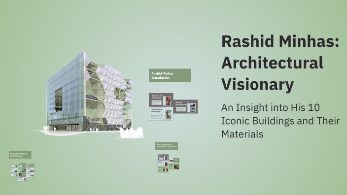 Rashid Minhas: Architectural Visionary by Rukhma Nadeem on Prezi