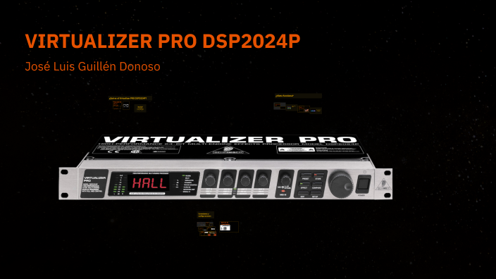 VIRTUALIZER PRO DSP2024P by José Luis Guillén Donoso on Prezi
