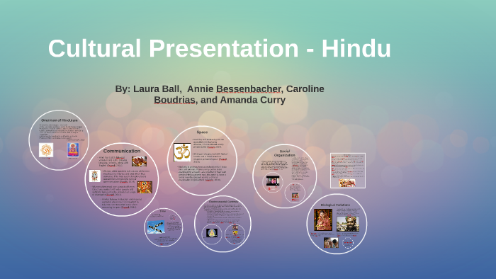 Cultural Presentation - Hindu by on Prezi