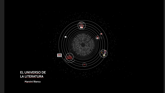 EL UNIVERSO DE LA LITERATURA by bianca manzini on Prezi