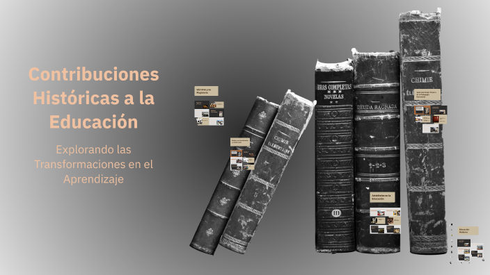 Contribuciones Históricas a la Educación by Samuel Aaron Estribi ...