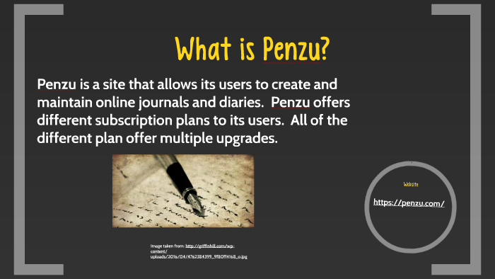 Penzu Review by Alexis Ginter on Prezi