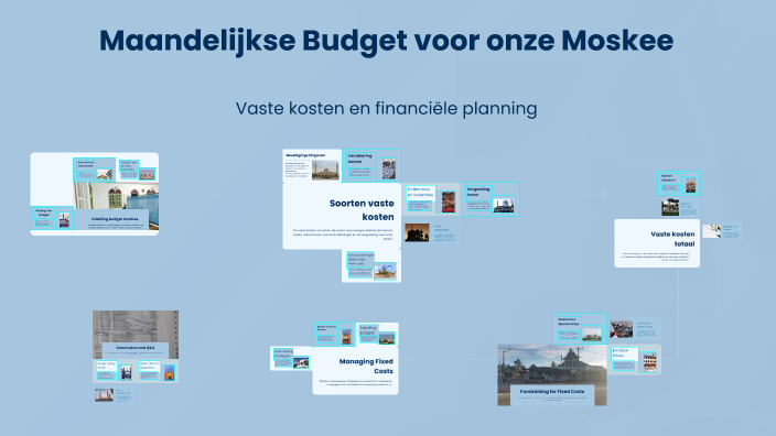 Understanding the Budget for a Mosque by Rui Costa on Prezi