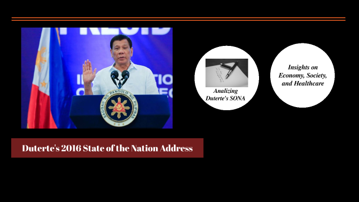 SONA speech by gracy balictan on Prezi