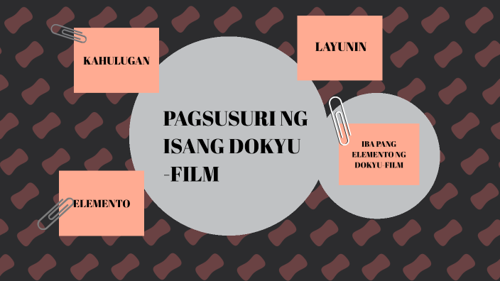 Pagsusuri ng isang Dokyu-Film by vea soriano on Prezi