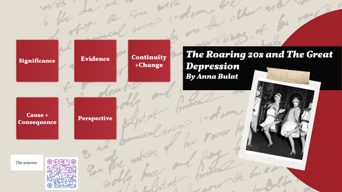 The Roaring 20s and The Great Depression by Anna Bulat on Prezi