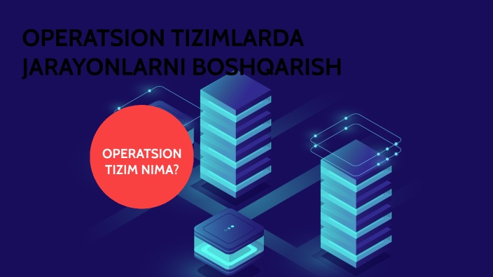 OPERATSION TIZIMLARDA JARAYONLARNI BOSHQARISH by RAJABOV SHOHRUHBEK on ...