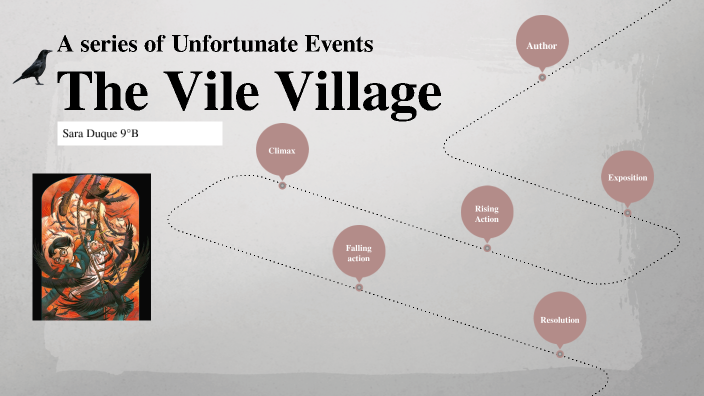 A series of Unfortunate events: The vile village by Sara Juliana Duque ...