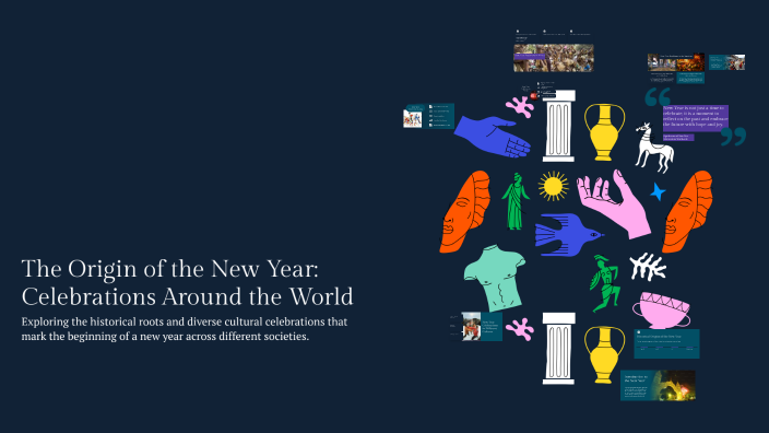 The Origin of the New Year: Celebrations Around the World by Oubella ...