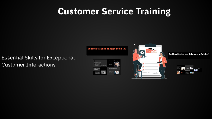 Customer Service Training by Oshell ROBERTS on Prezi