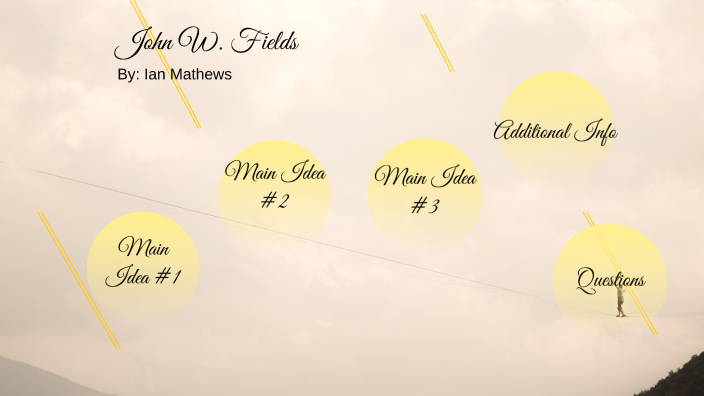 John W. Fields by Bizzarre on Prezi