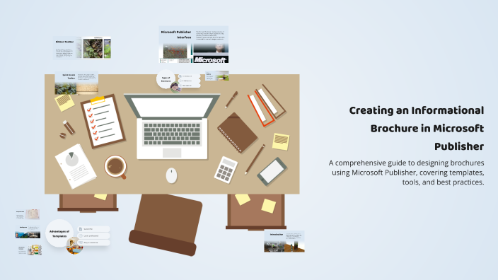 Creating an Informational Brochure in Microsoft Publisher by Dr ahmed ...