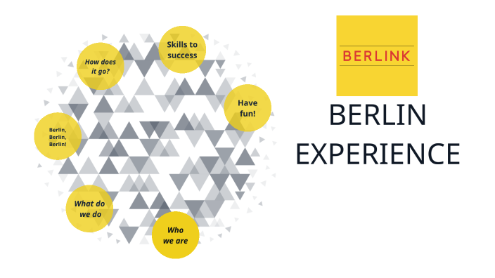 Welcome BERLINK by Berlink Berlink on Prezi