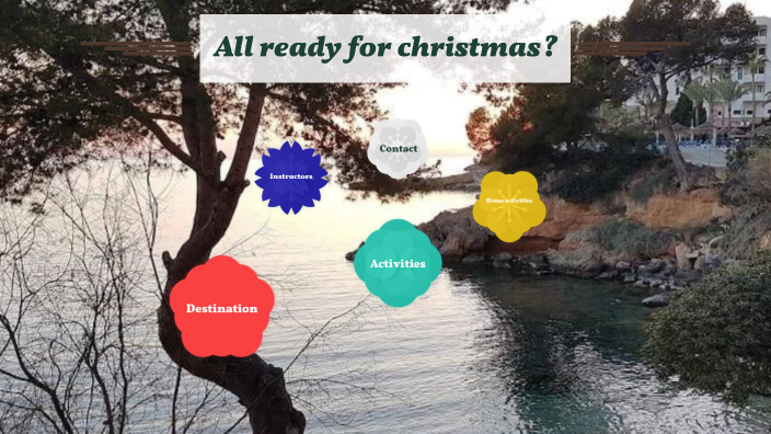All ready for christmas? by on Prezi