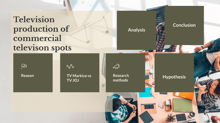 Television production of commercial television spots by Kristína ...