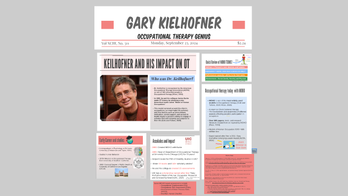 Gary Kielhofner by Christabelle velez on Prezi