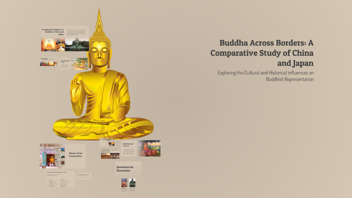 Buddha Across Borders: A Comparative Study of China and Japan by Kaycee ...