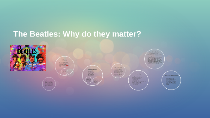 The Beatles: Why do they matter? by Isaiah Isaiah on Prezi