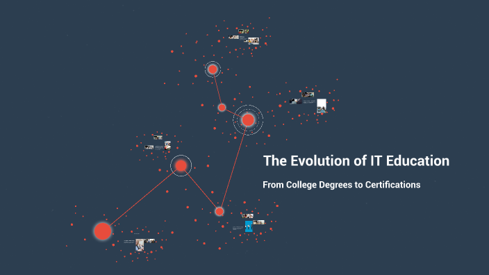 The Evolution of IT Education by Glen Moody on Prezi