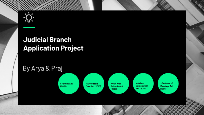 Judicial Branch Application Project by Arya Bharti _ Student ...
