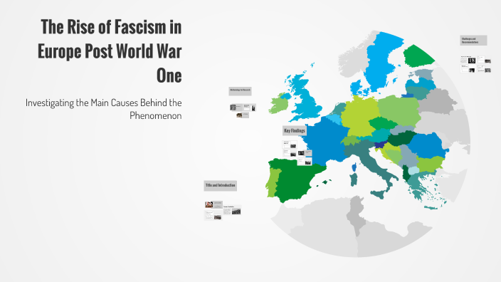 The Rise of Fascism in Europe Post World War One by Chloe Lloyd ...