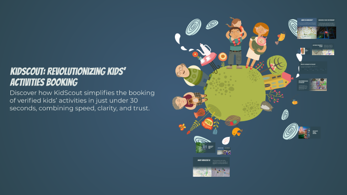 KidScout: Revolutionizing Kids’ Activities Booking by moayad MAJID on Prezi