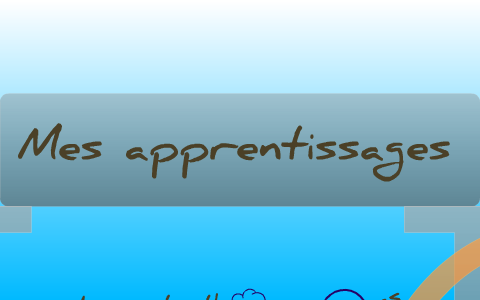 Ce que j'ai appris cette semaine by Stephanie Gallant