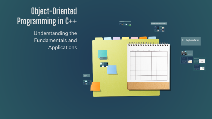 Object-Oriented Programming in C++ by ARS on Prezi