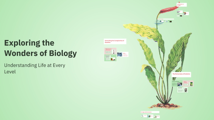 Exploring the Wonders of Biology by Rabiya Durdybayewa on Prezi