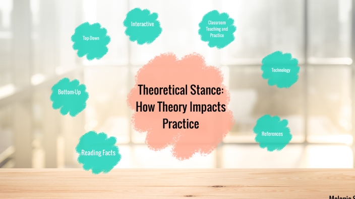 Theoretical Stance Presentation by Melanie Sample on Prezi