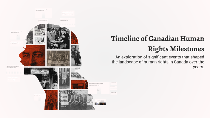 Timeline of Canadian Human Rights Milestones by David Loewen on Prezi