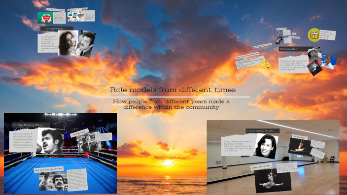 Role Models by Andy on Prezi