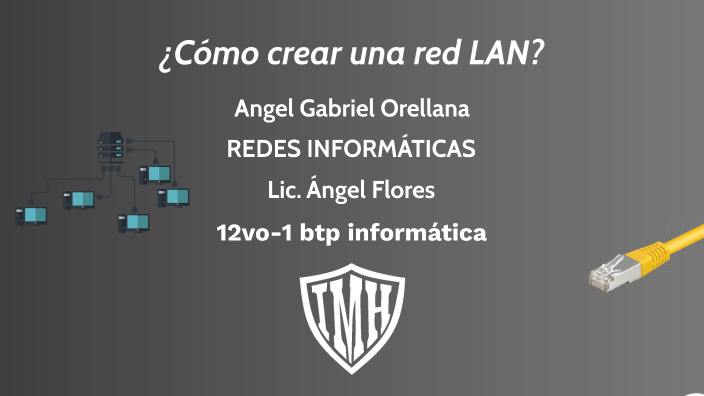 ¿Cómo crear una red LAN? by Gabriel Orellana on Prezi