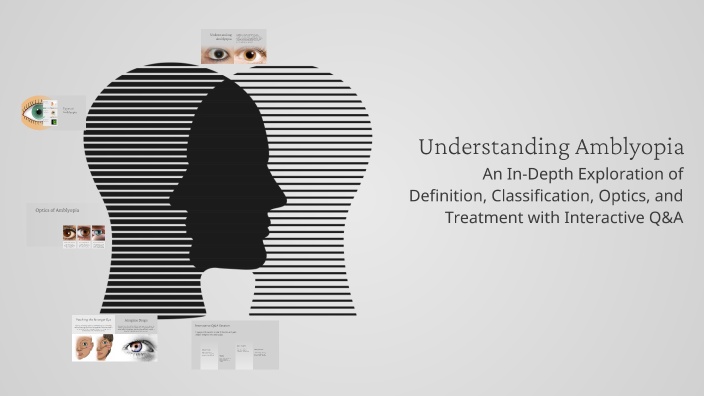 Understanding Amblyopia by Malja Sehar on Prezi