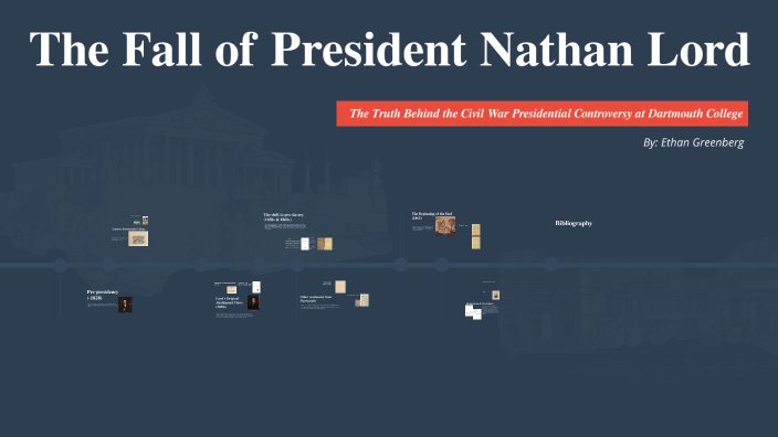 The Fall of President Nathan Lord by Ethan Greenberg on Prezi