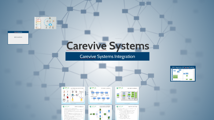 Carevive Logo EMR Integration Slides 2015 by Carevive Systems on Prezi