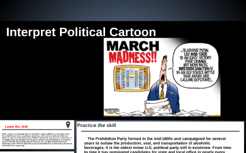 Interpret Political Cartoon by shona smith on Prezi
