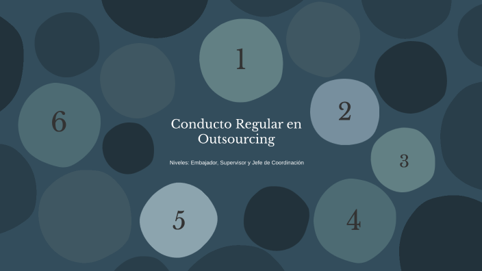 Conducto Regular en Outsourcing by Gabriela García on Prezi