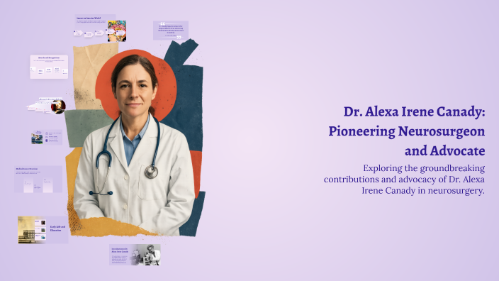 Dr. Alexa Irene Canady: Pioneering Neurosurgeon and Advocate by AS ...