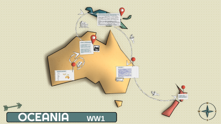 OCEANIA DURING THE FIRST WORLD WAR by wreighn fetalcorin on Prezi
