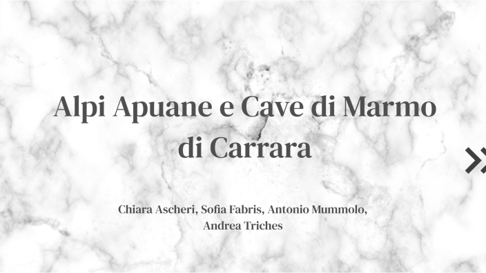 Alpi Apuane by sofia fabris on Prezi