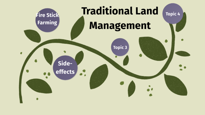 Traditional Land Management by Joseph Vonwiller on Prezi