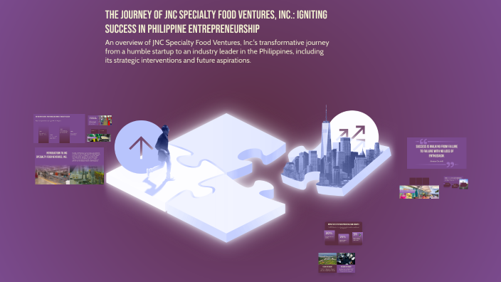 The Journey of JNC Specialty Food Ventures, Inc.: Igniting Success in ...